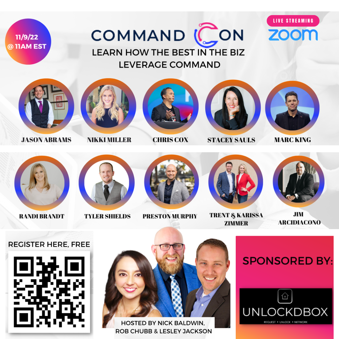 KWA KWEn KWEx - Command Con hosted by Nick Baldwin, Rob Chubb & Lesley Jackson - KW Insider