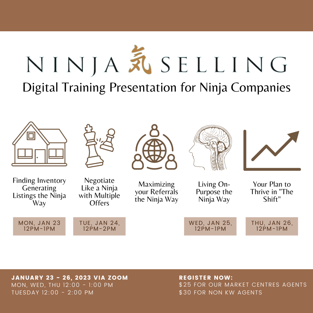 KWA KWEN KWEX: Ninja Selling - KW Insider