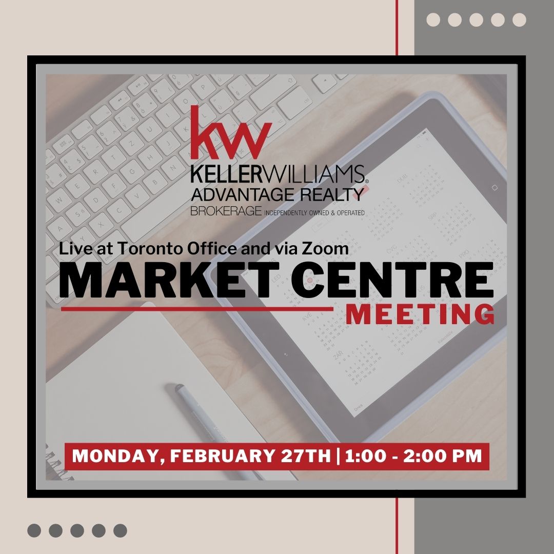KWA: Market Centre Meeting - KW Insider