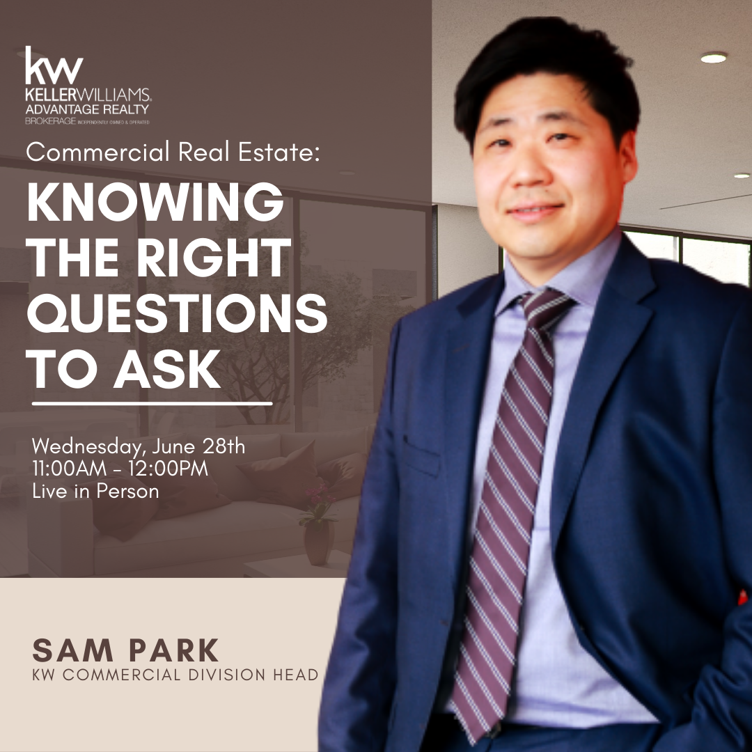 KWA - Commercial Real Estate: Knowing the Right Questions to Ask with ...
