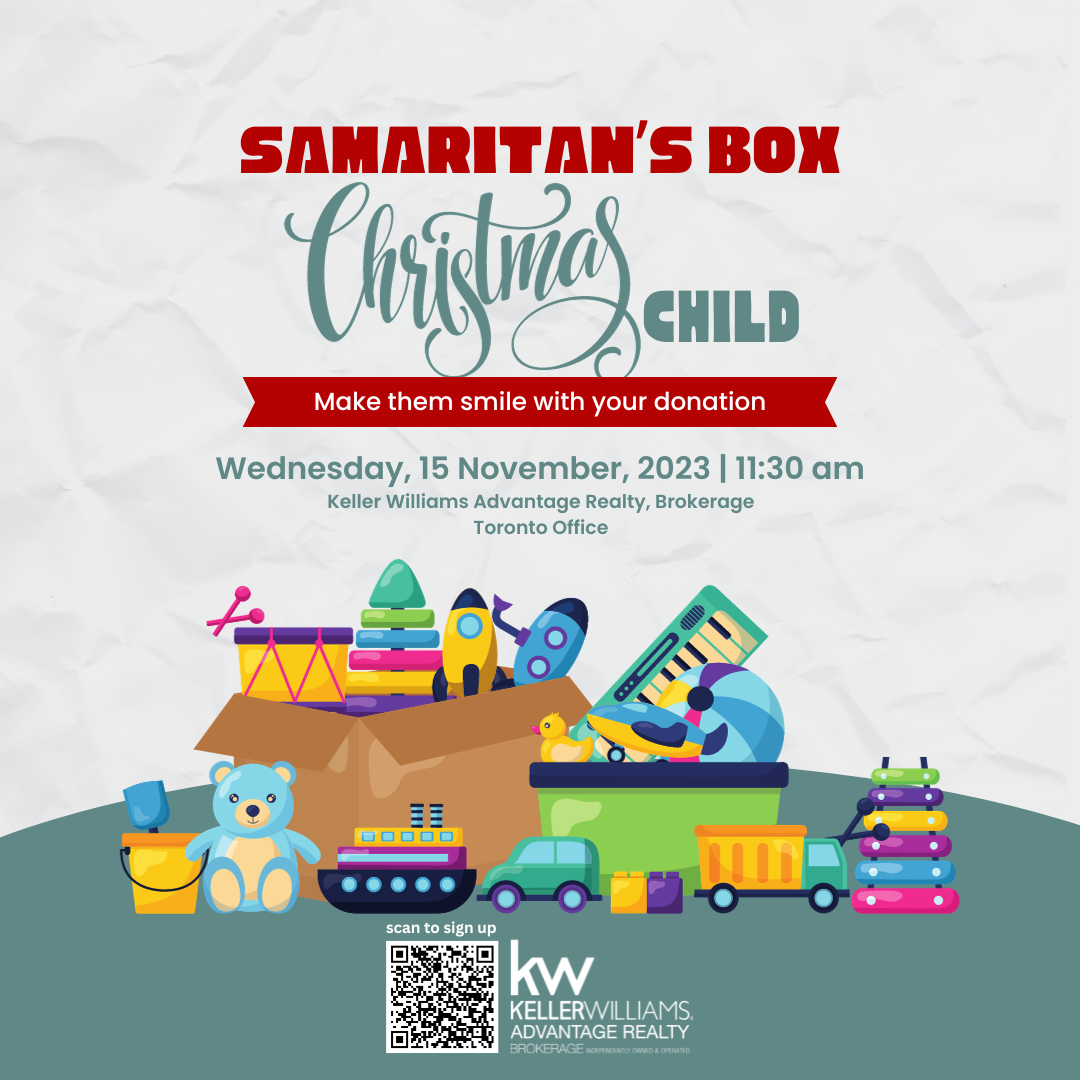 KWA Operation Christmas Child - Box Packing and Donation Drive - KW Insider